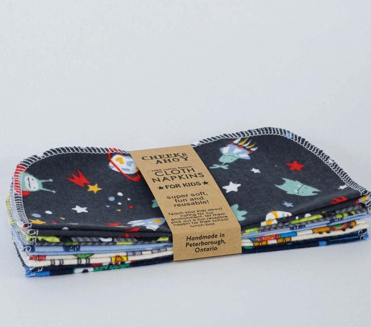 KIDS CLOTH NAPKINS / Pack of 10 – Fill Happy