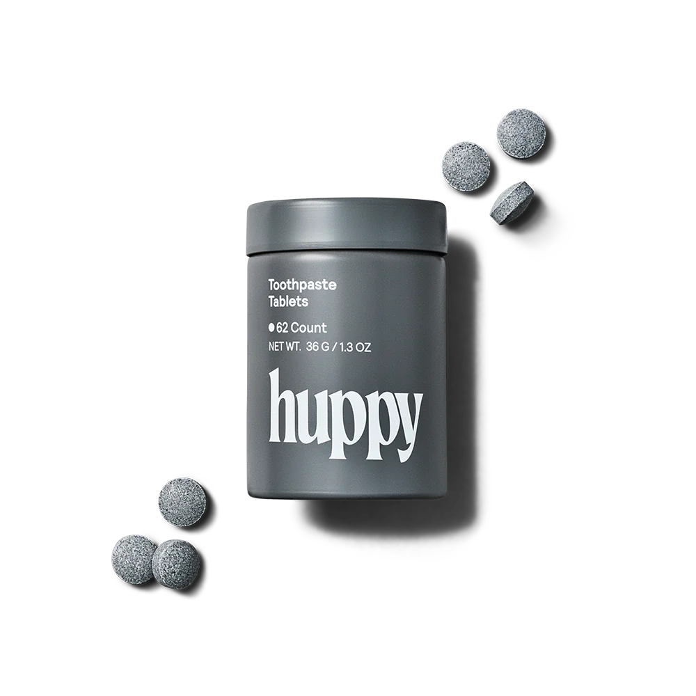 TOOTHPASTE TABLETS WITH NANO-HYDROXYAPATITE / HUPPY – Fill Happy