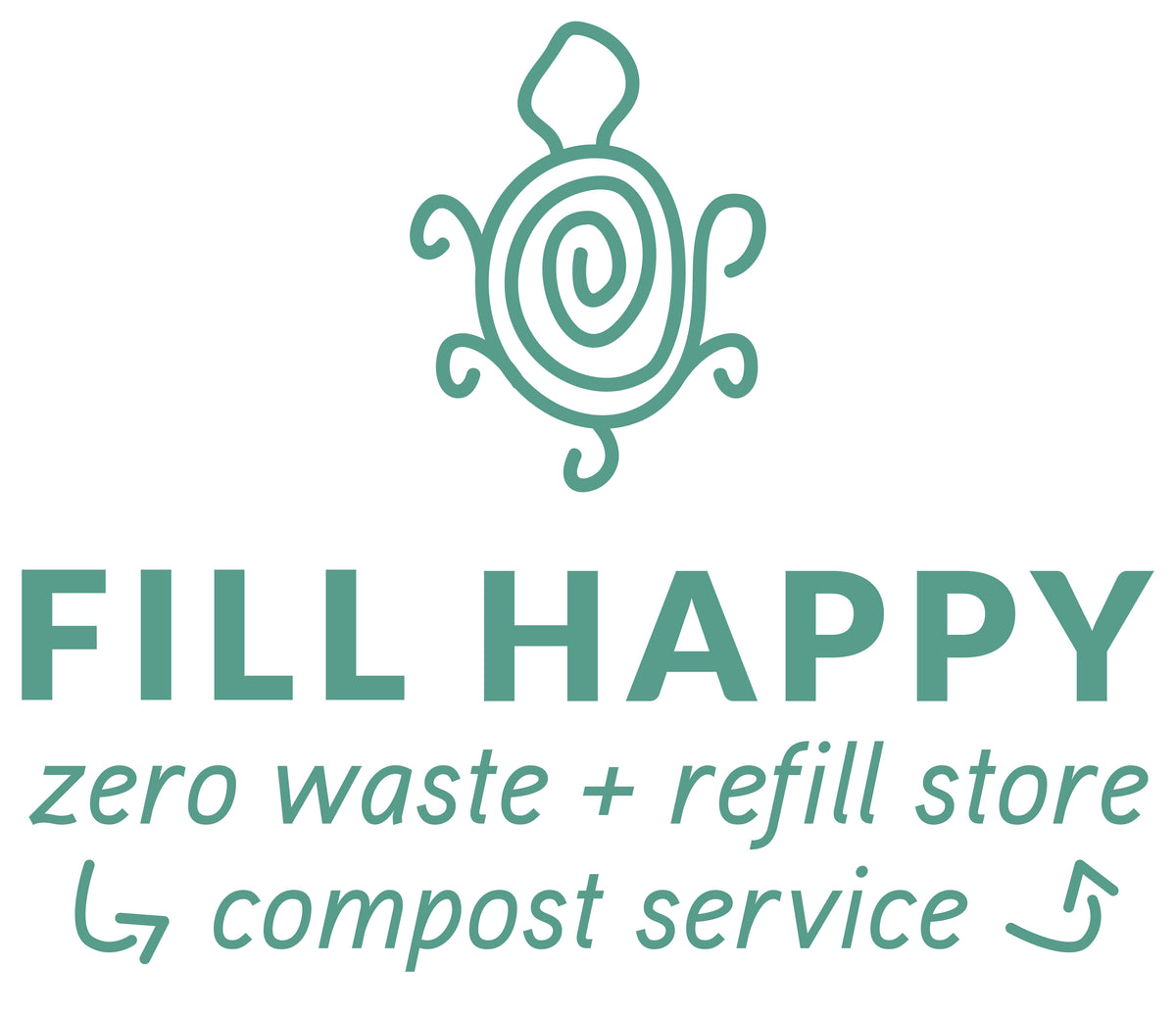 Sustainable Market & Refills – Fill Happy