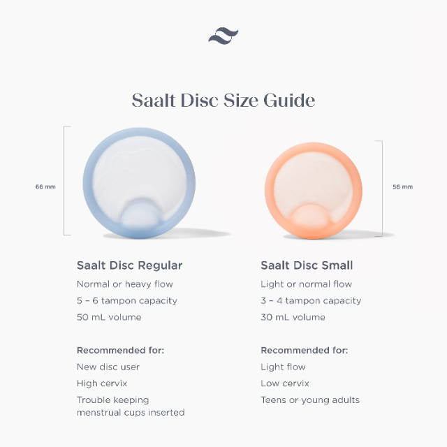 MENSTRUAL DISC - 2 sizes – Fill Happy